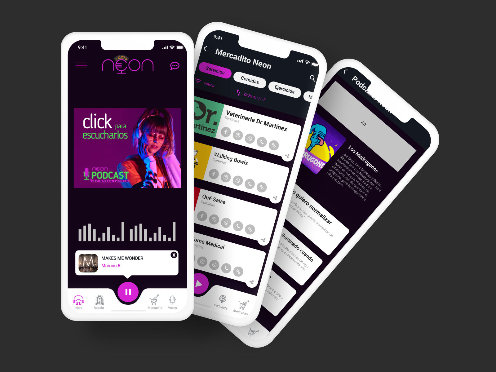 Crafting Neon Radio Mobile App: A Symphony of Innovation and Connectivity | ParallelDevs